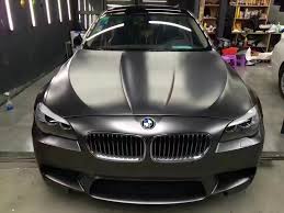 The Allure of Metallic Vinyl Wrap in Vehicle Customization